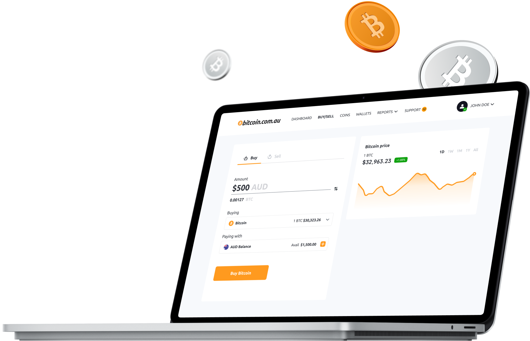 Buy Crypto - Bitcoin Australia - bitcoin.com.au